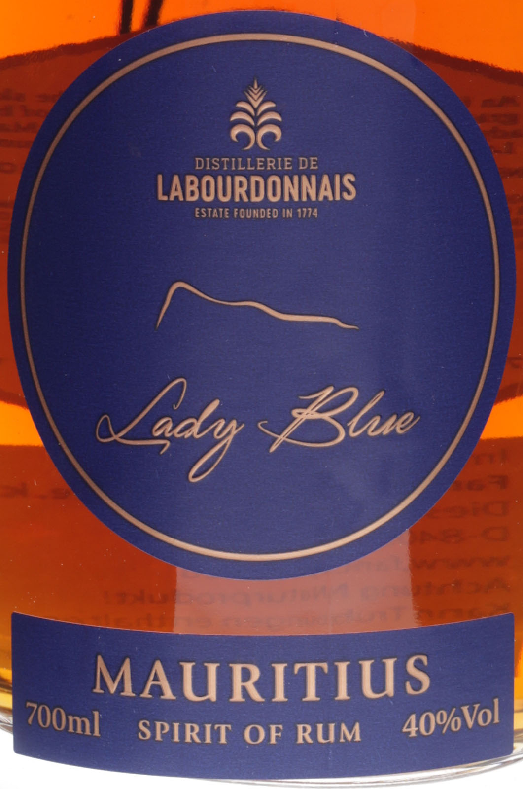 Labourdonnais Lady Blue 0,7 Liter 40 % Vol. im Shop kau