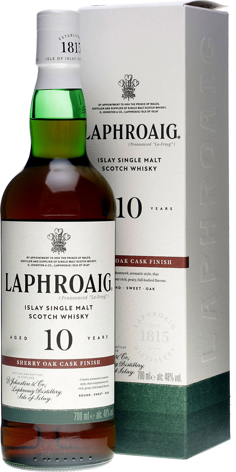 Laphroaig 10 Jahre Sherry Cask hier bei uns im Shop