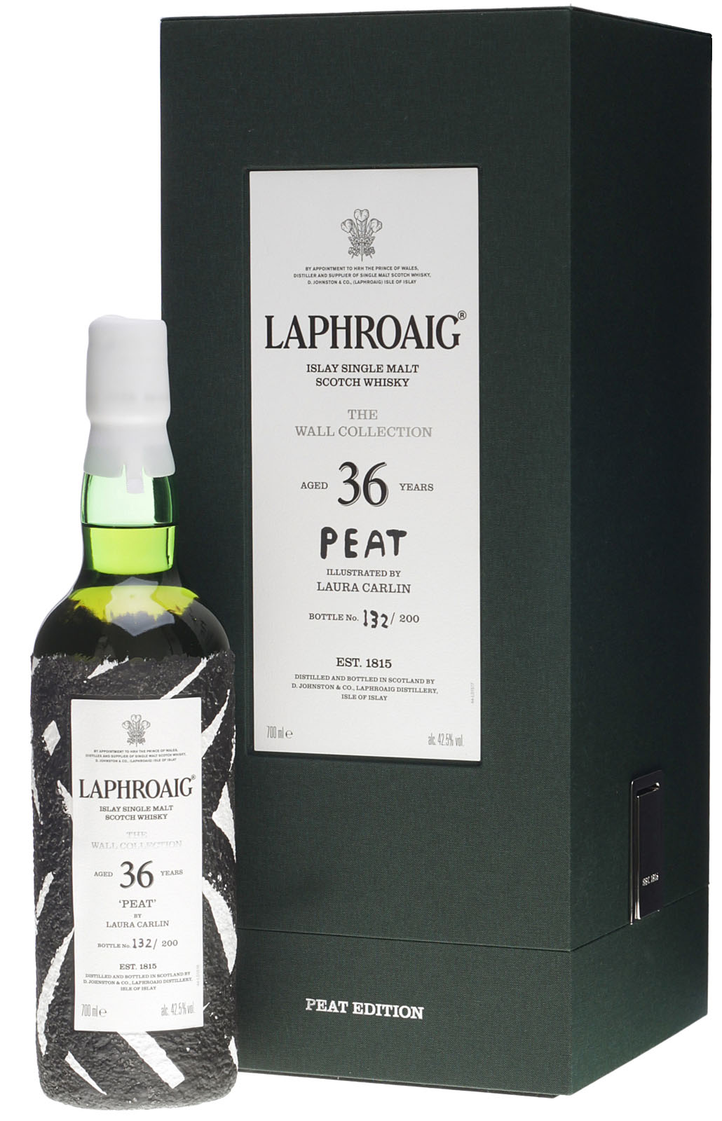 Laphroaig The Wall Collection Peat Edition hier kaufen.