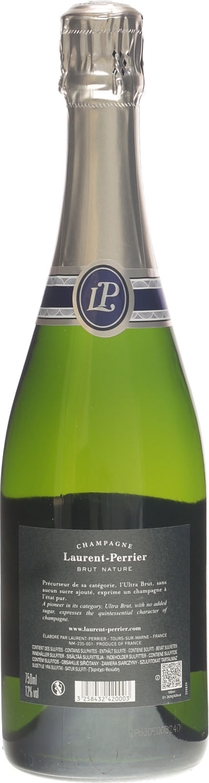 Laurent Perrier Ultra Brut Zero Dosage hier kaufen.