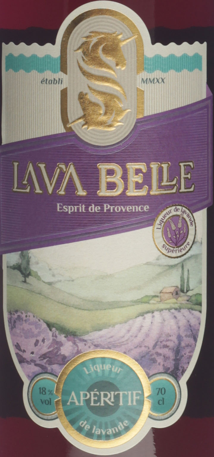 Lavabelle Lavendel Aperitif 0,7 Liter 18 % Vol. bei uns