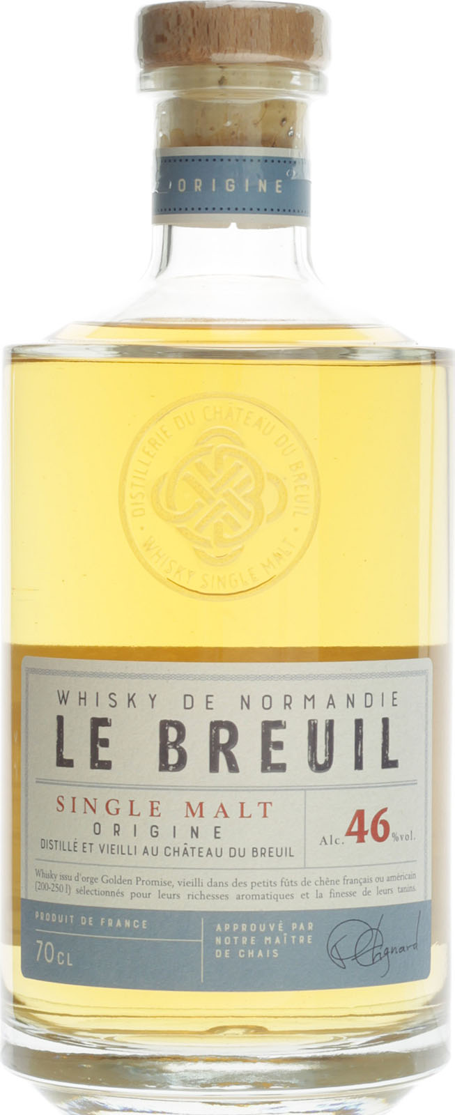 Le Breuil Origine Single Malt hier im Online Shop kaufe