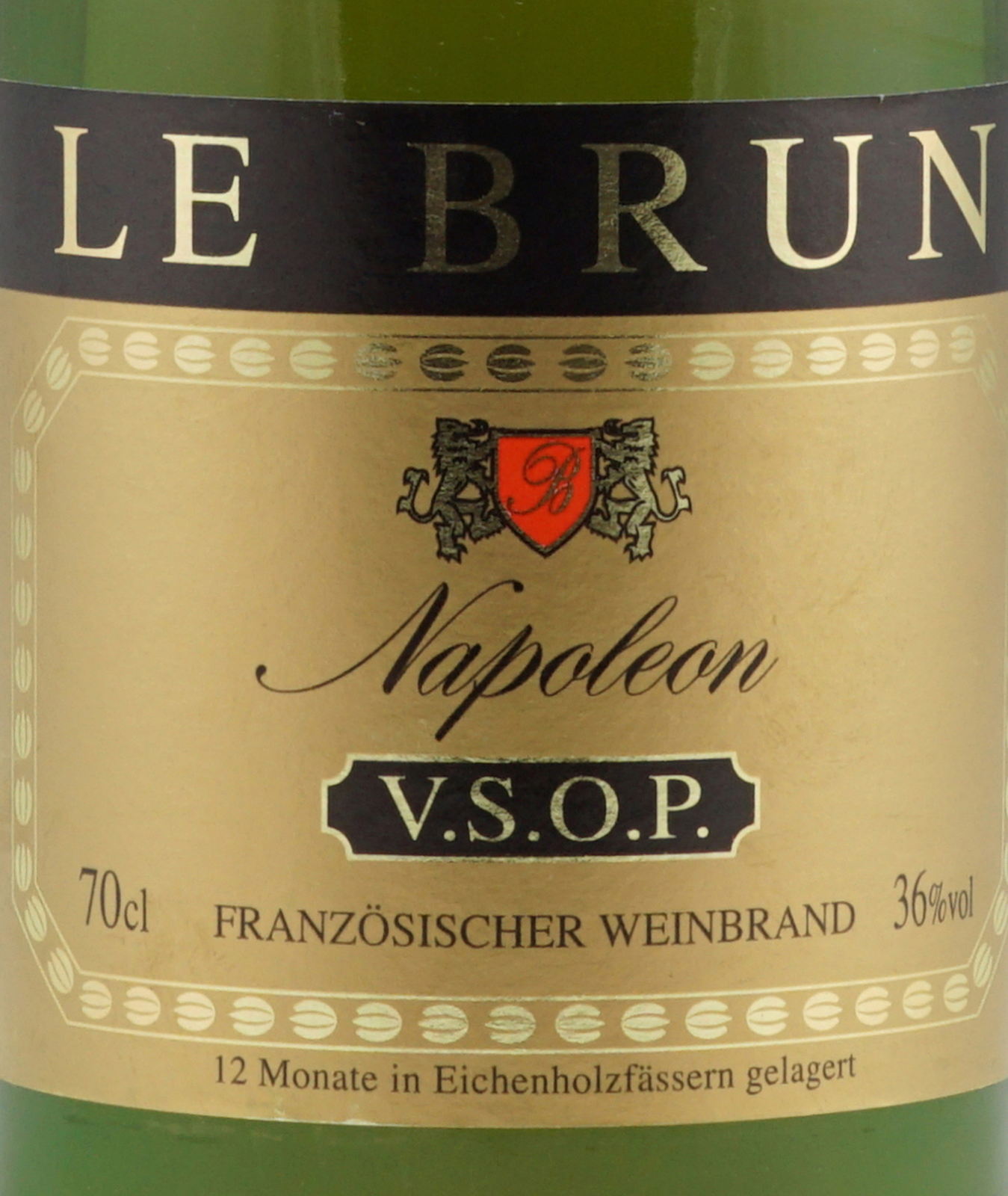 Le Brun VSOP Brandy 700 ml - Der günstige Brandy mit ho