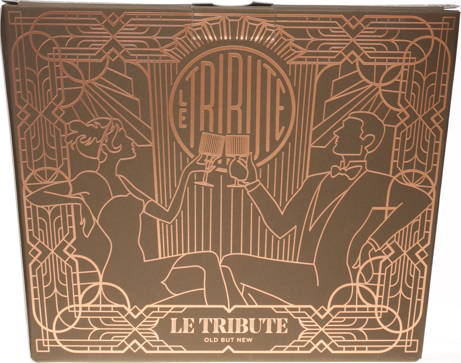 Le Tribute Gin Set mit 1 Copa Glas, Geschenkset für Gin