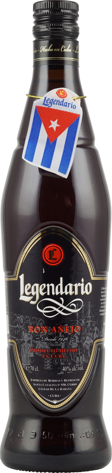 Legendario Anejo ist ein Legendario Rum aus Kuba