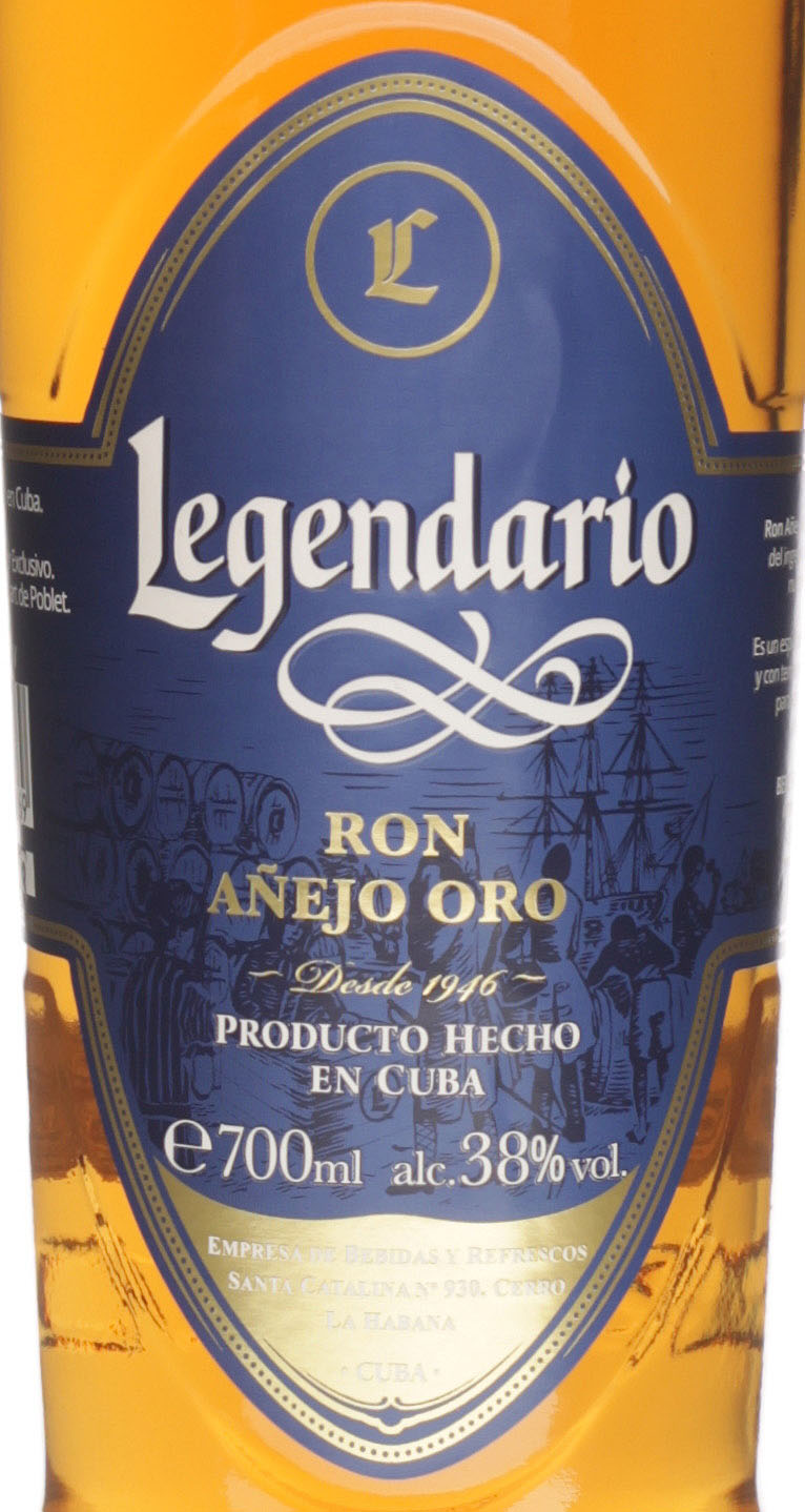 Legendario Anejo Oro ist ein Legendario Rum aus Kuba