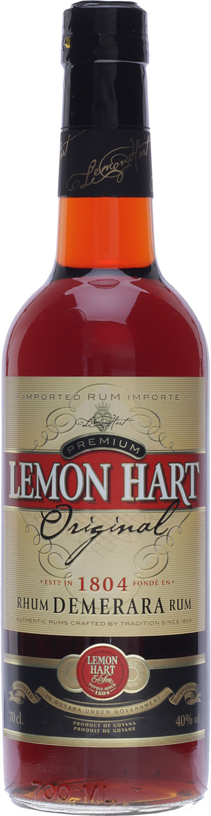 Lemon Hart Original Demerara Rum 0,7L 40% Vol. kaufen.