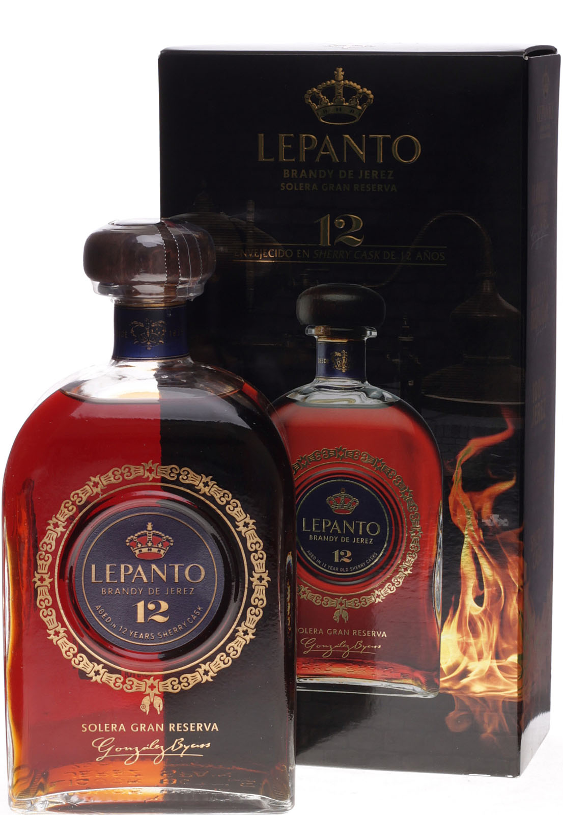 Lepanto Brandy Gran Solera
