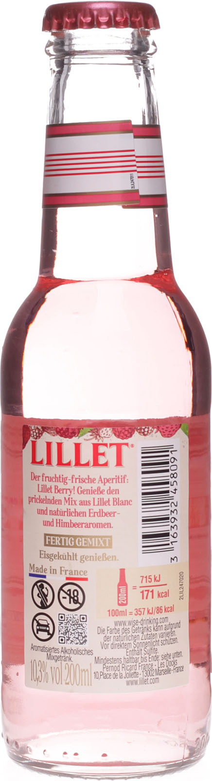 Lillet Berry günstig und schnell bei uns im Shop kaufen