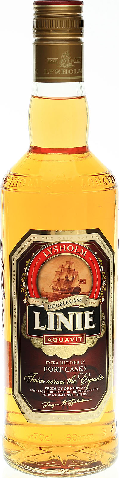 Linie Aquavit Double Cask Port 0,7 Liter im Shop kaufen