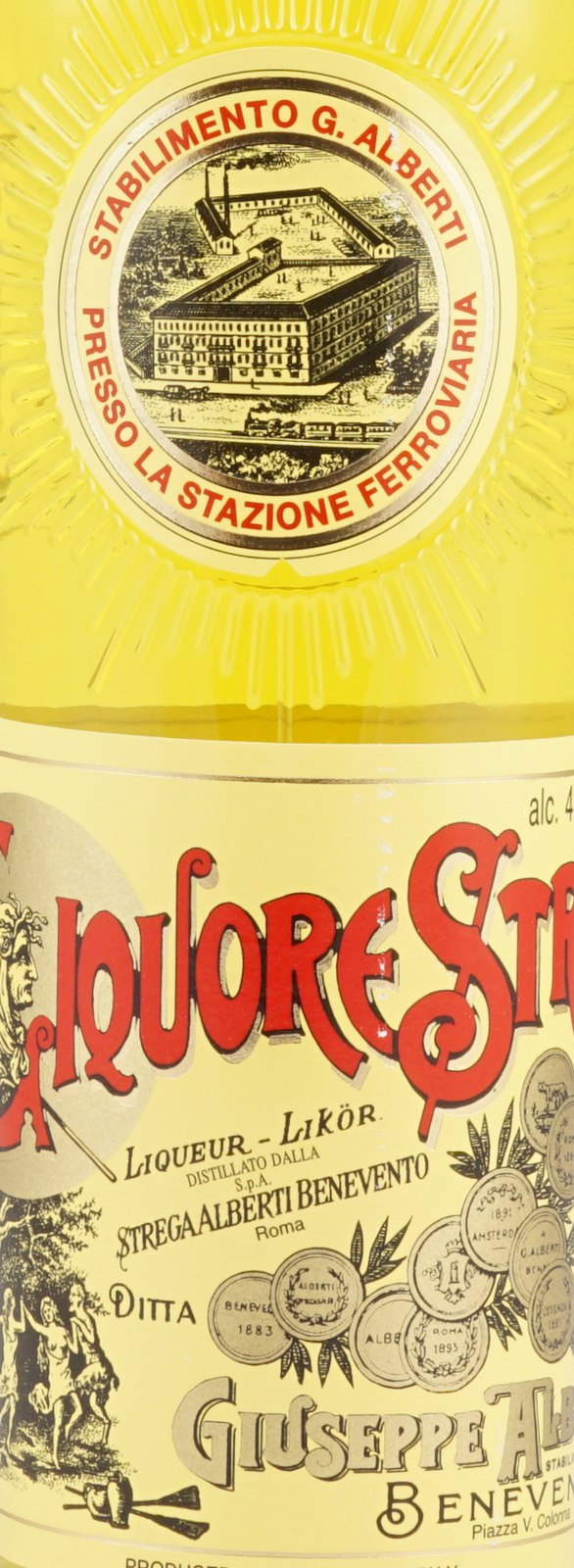 Liquore Strega 0,7 Liter - italienischer Likör im Onlin