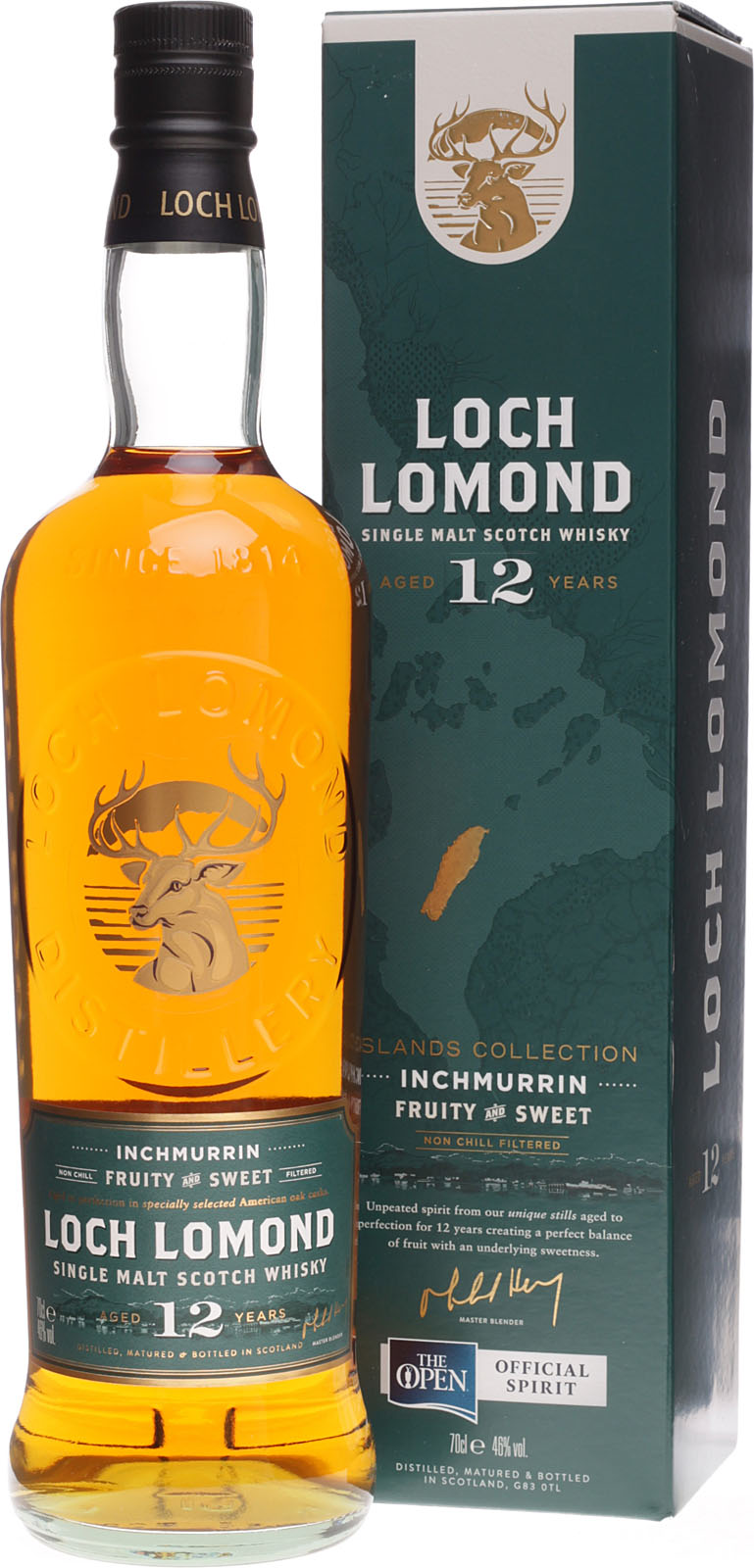 Loch Lomond Inchmurrin 12 Jahre im Shop kaufen.