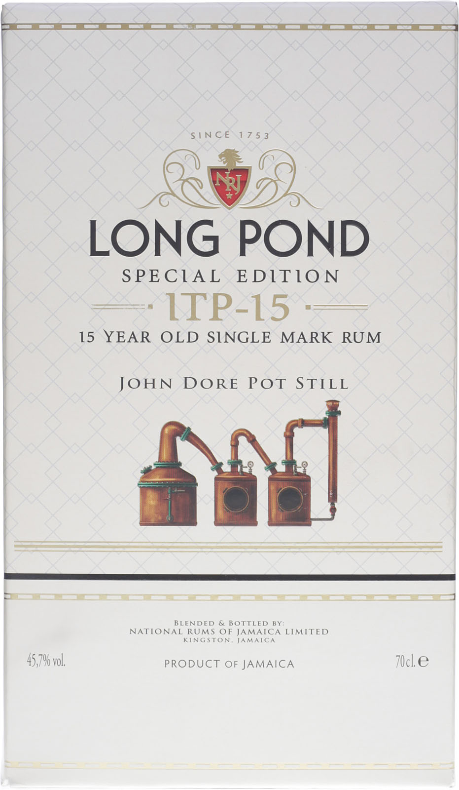 Long Pond 15 Jahre ITP Single Mark Rum Special Edition