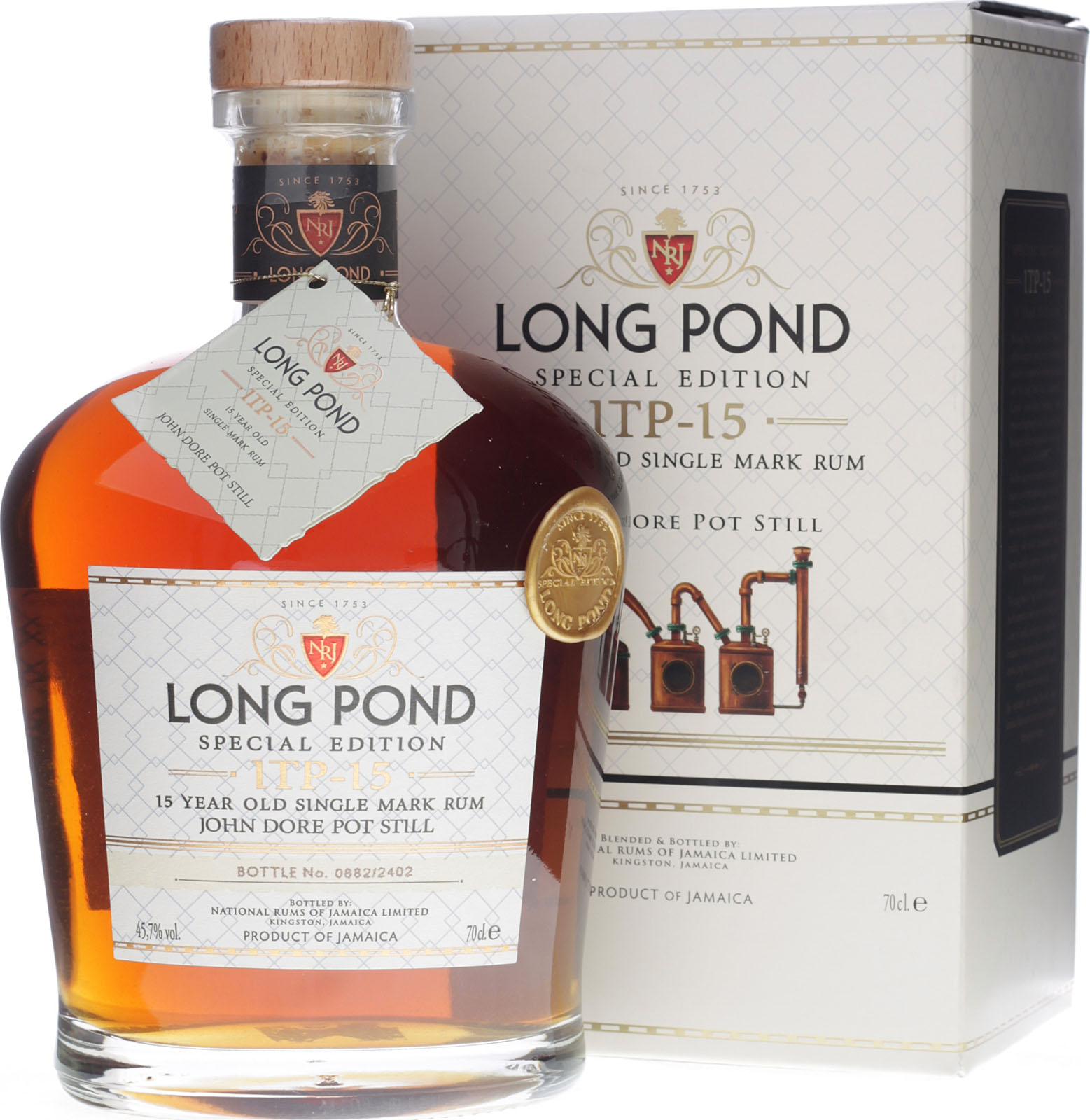Long Pond 15 Jahre ITP Single Mark Rum Special Edition