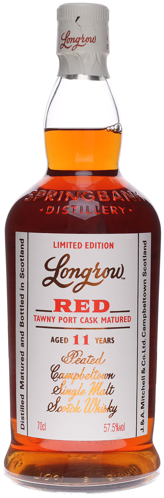 Longrow Red 11 Jahre Release 2022 günstig bei uns im Sh