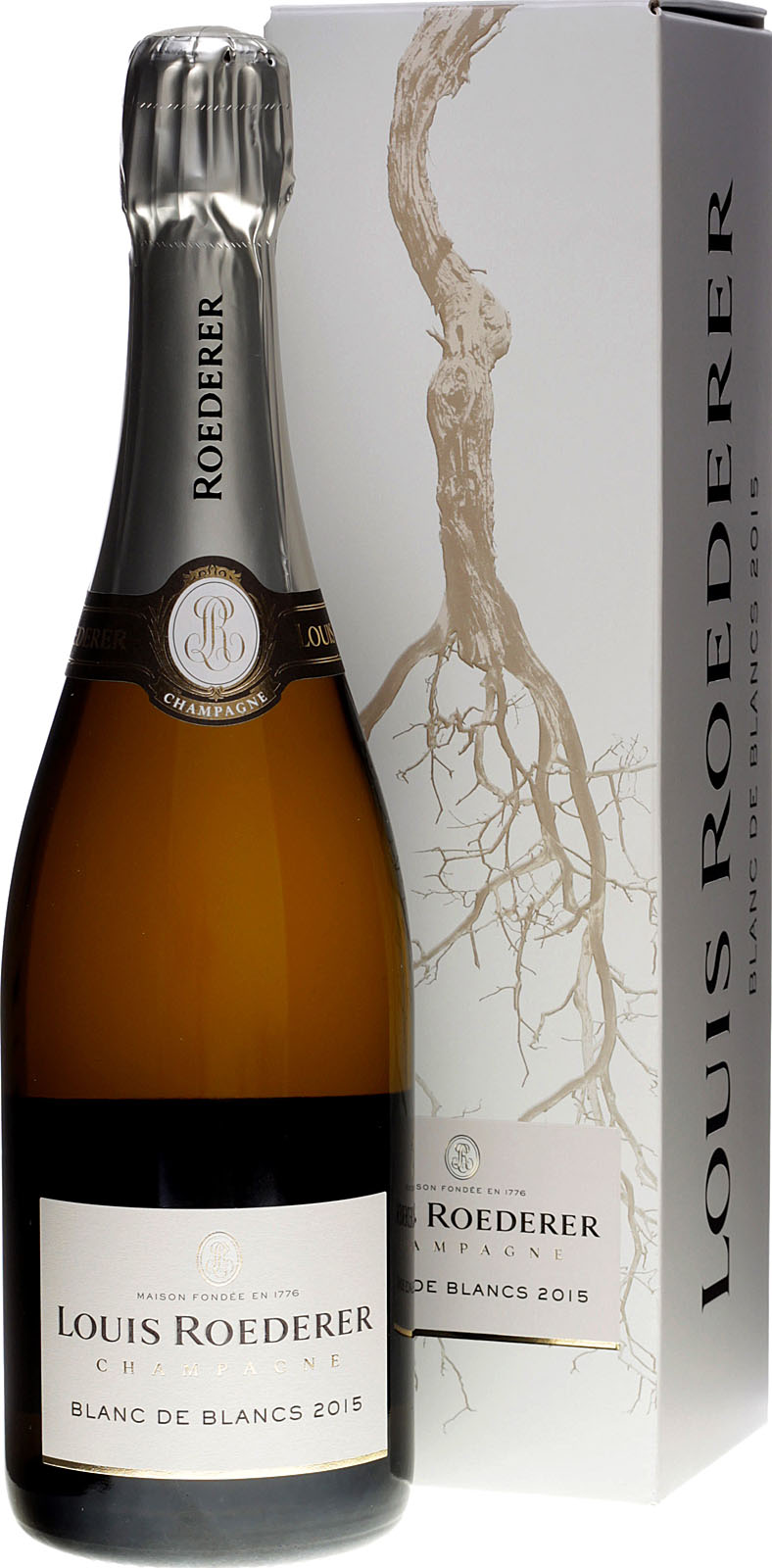 Louis Roederer Champagner Blanc de Blancs Brut 2015