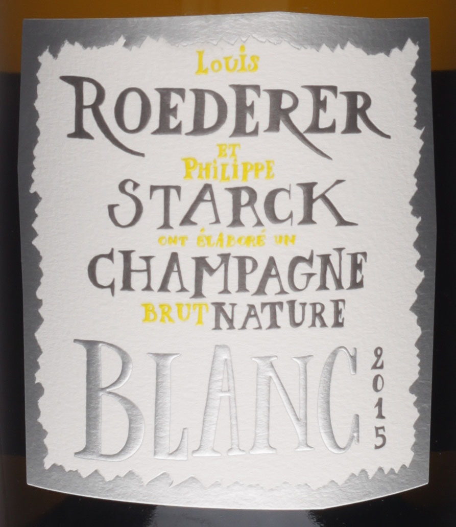Louis Roederer Champagner Brut Nature 2015, Champagner