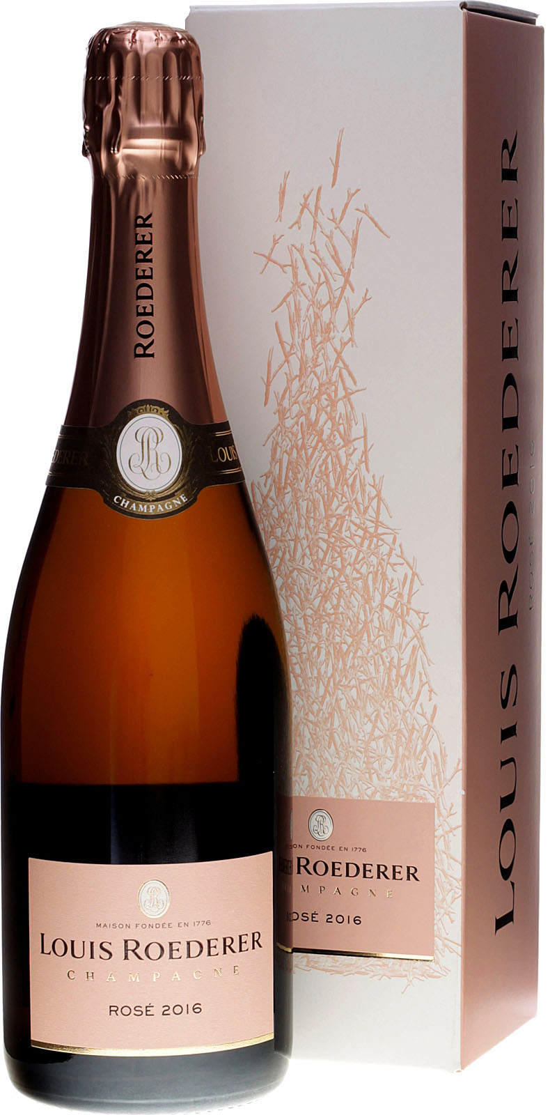 Louis Roederer Champagner Brut Rose 2015 kaufen.