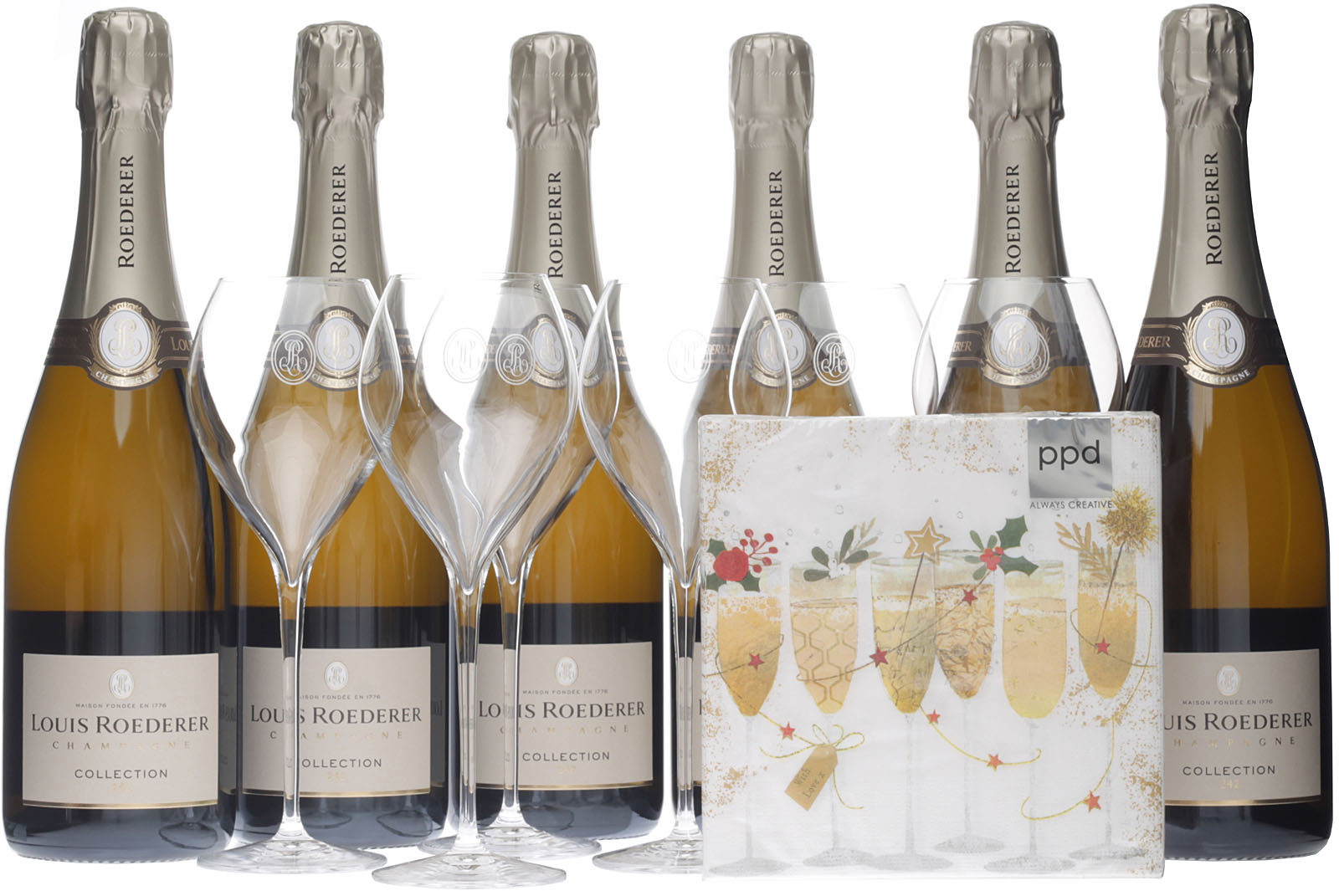 Louis Roederer Champagner Collection Brut 242 im Shop k