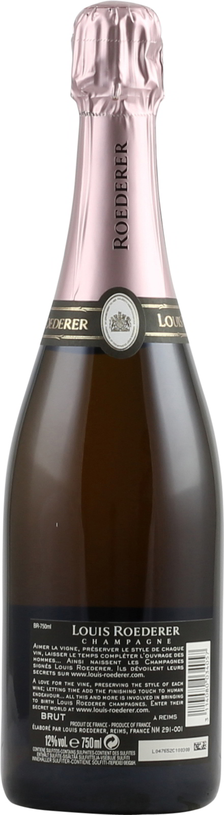 Louis Roederer Rose 2013 Champagner im Shop günstig kau