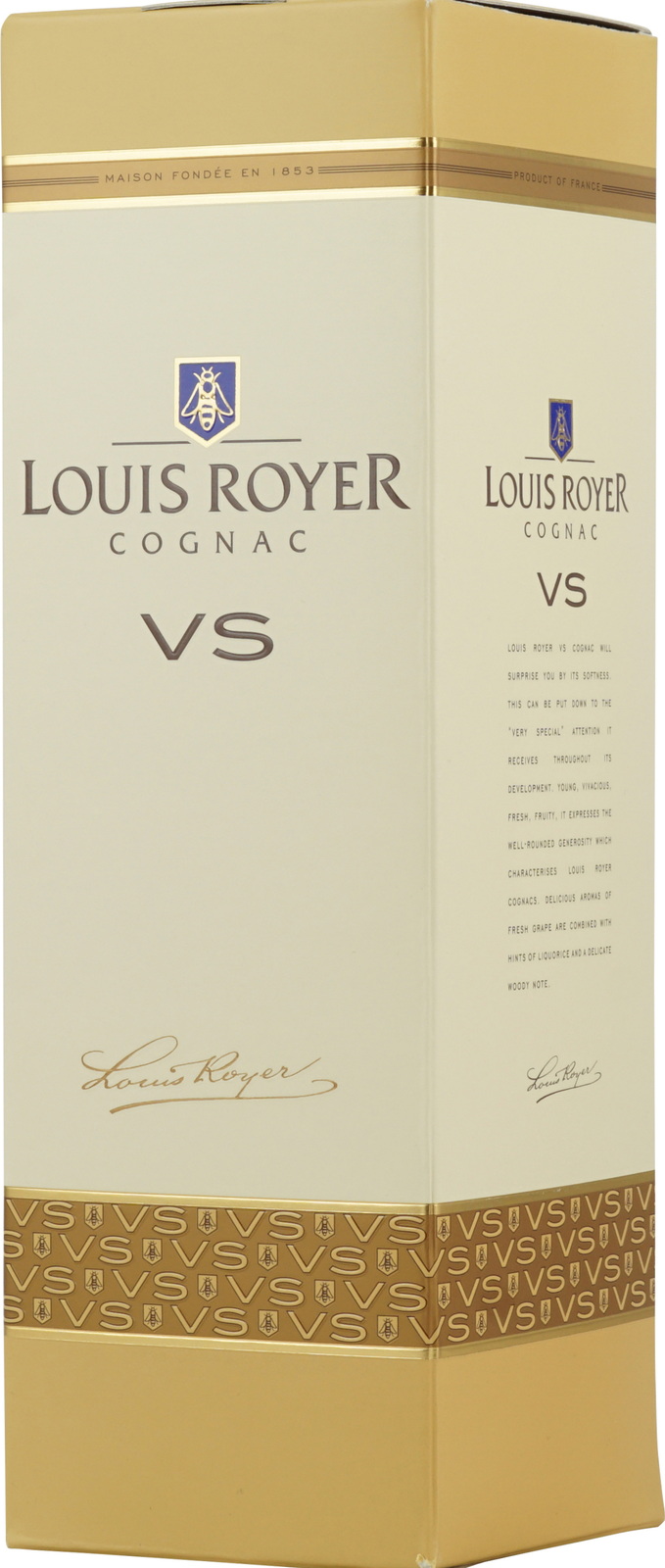 Louis Royer VS Cognac hier bei uns im Shop kaufen