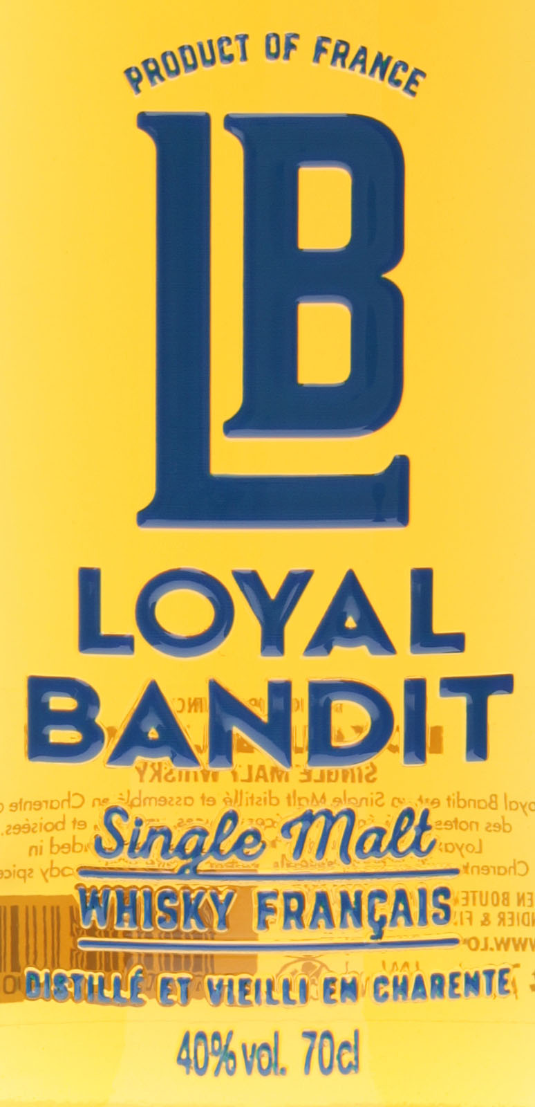 Loyal Bandit French Single Malt Whisky bei uns im Shop