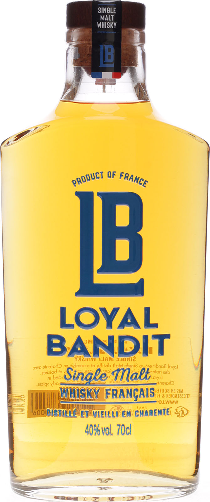 Loyal Bandit French Single Malt Whisky bei uns im Shop
