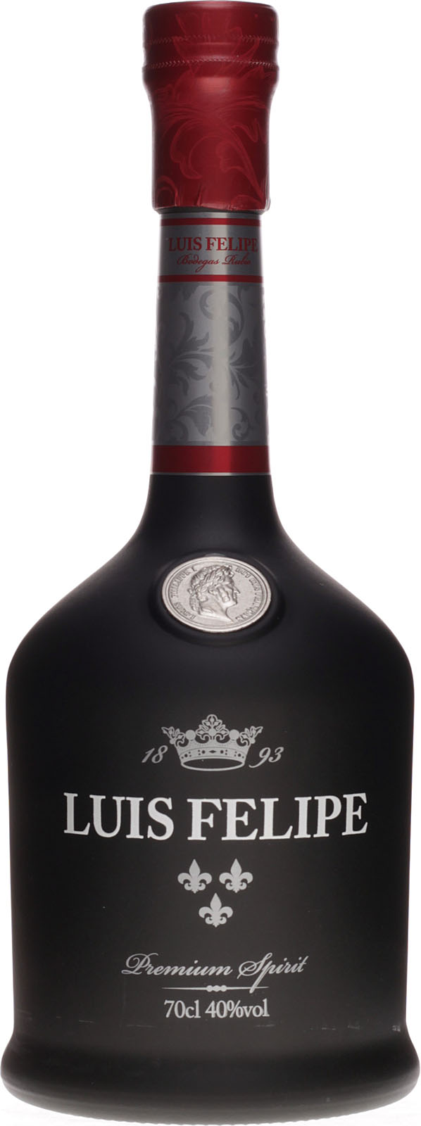 Luis Felipe Brandy Geschenkset mit Flachmann bei uns im