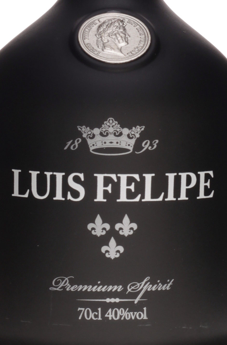 Luis Felipe Brandy Geschenkset mit Flachmann bei uns im