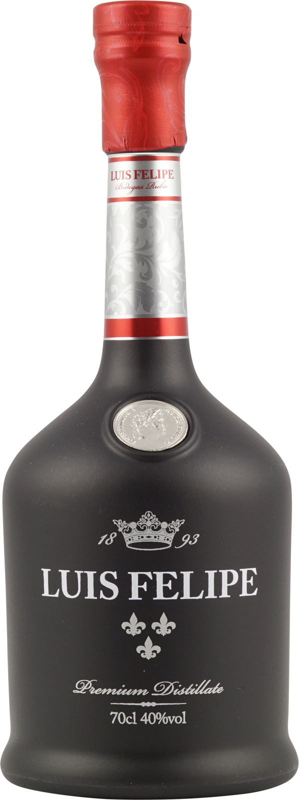 Luis Felipe Brandy in der Tube aus Spanien