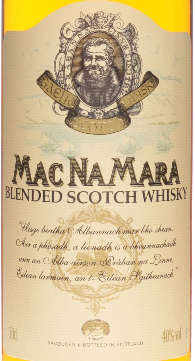 MacNaMara Blended Scotch Whisky hier im Shop kaufen