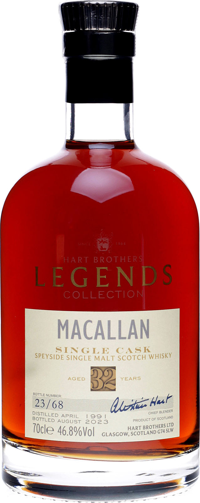 Macallan 32 Jahre Hart Brothers Oloroso Sherry kaufen