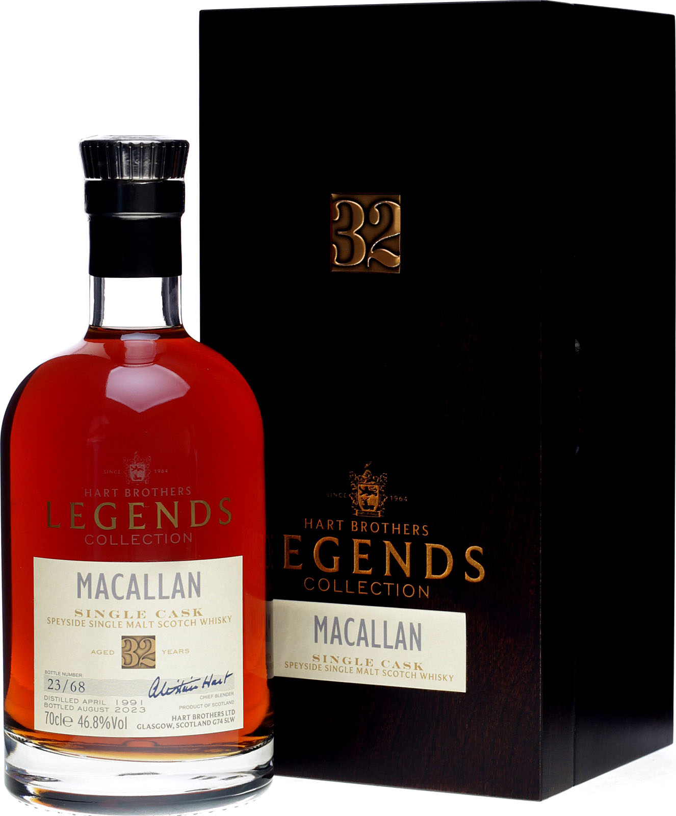 Macallan 32 Jahre Hart Brothers Oloroso Sherry kaufen