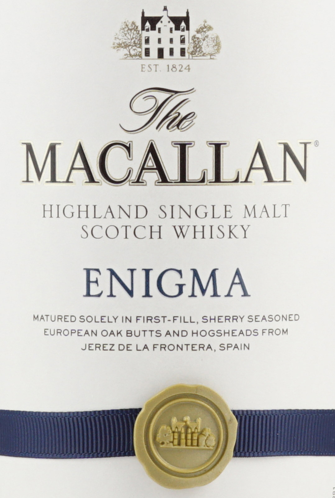 The Macallan Enigma, der hochwertigste Whisky der Macal