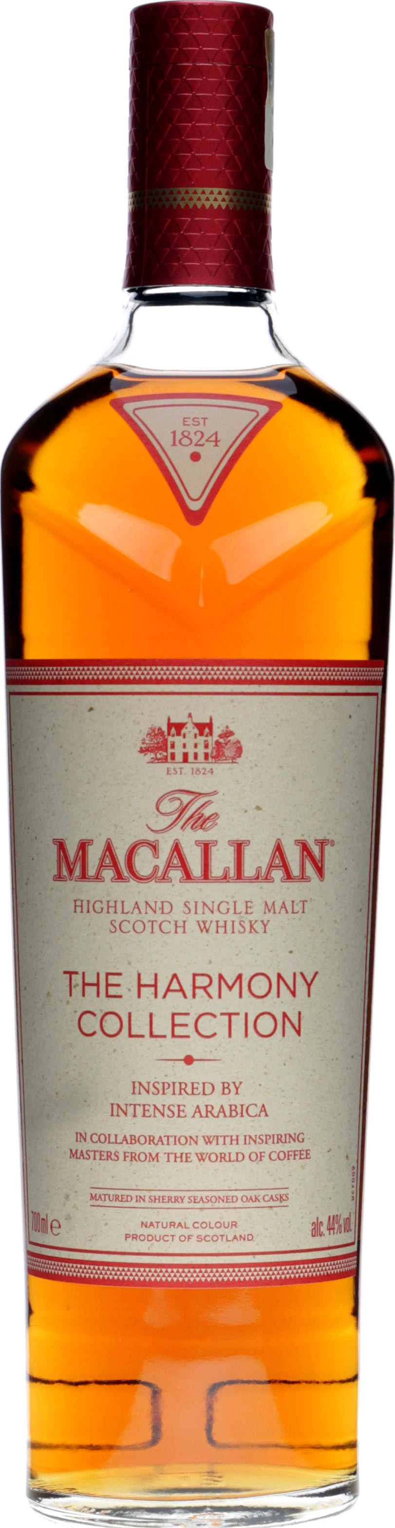 Macallan Harmony - Intense Arabica mit 2 Gläser