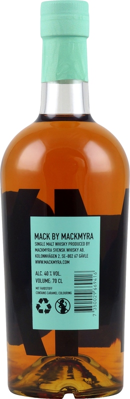 Mackmyra MACK Whisky 700ml 40%