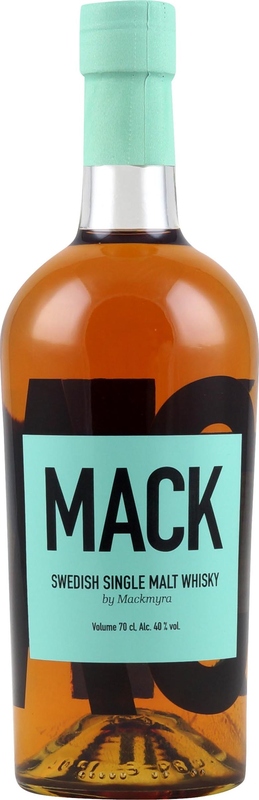 Mackmyra MACK Whisky 700ml 40%