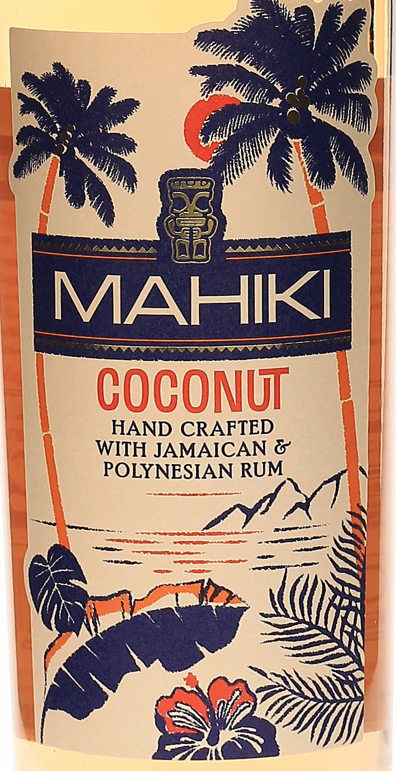 Mahiki Coconut Liqueur + Tiki Becher, köstliche und tre