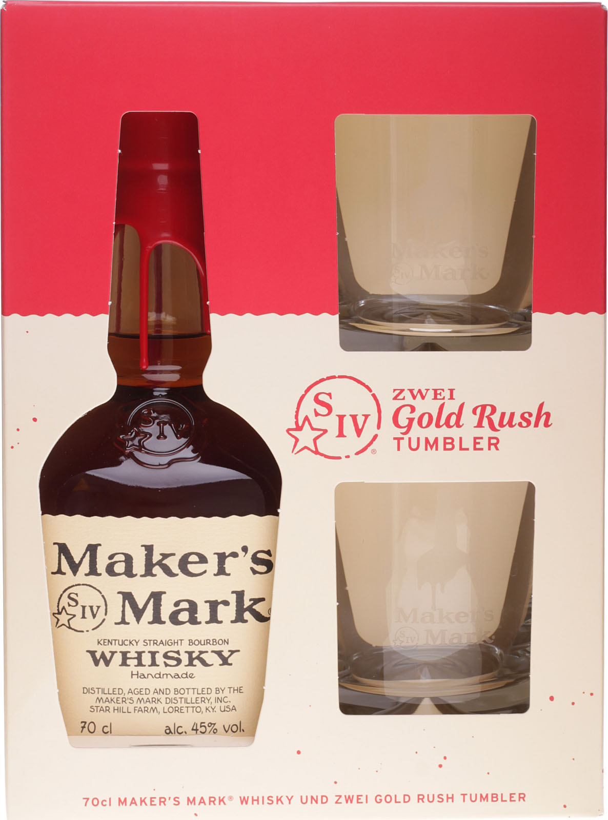 Makers Mark Geschenkset mit 2 Tumblern bei uns im Shop