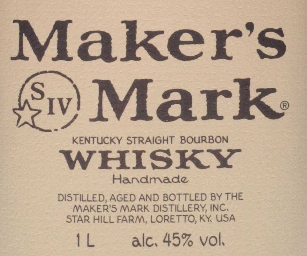 Makers Mark Red Wax hier bei uns im Onlineshop