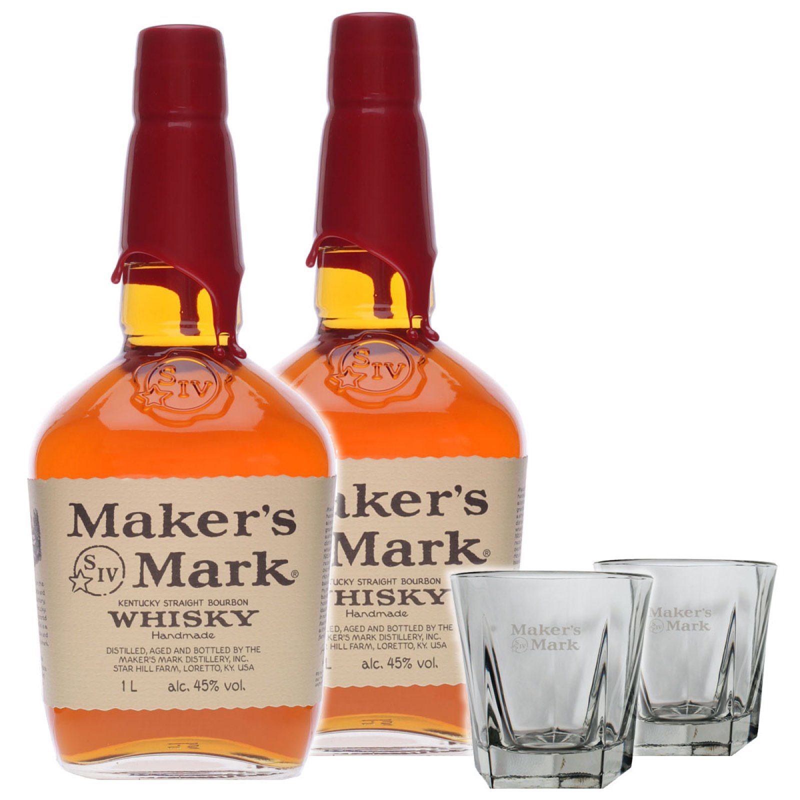 Makers Mark Red Wax hier bei uns im Onlineshop