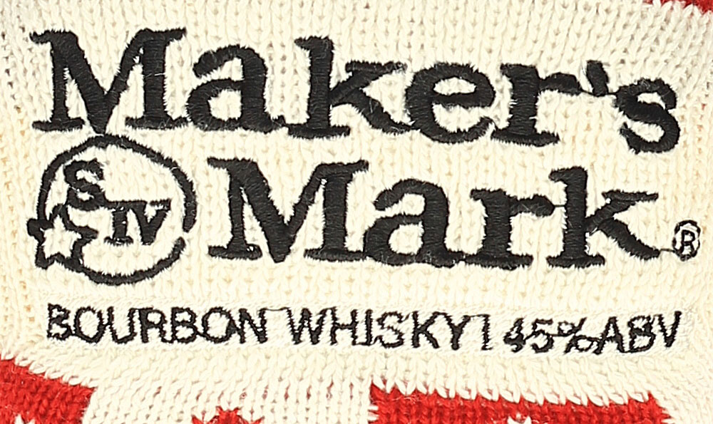 Makers Mark Red Wax mit Pullover, für Liebhaber des Ken