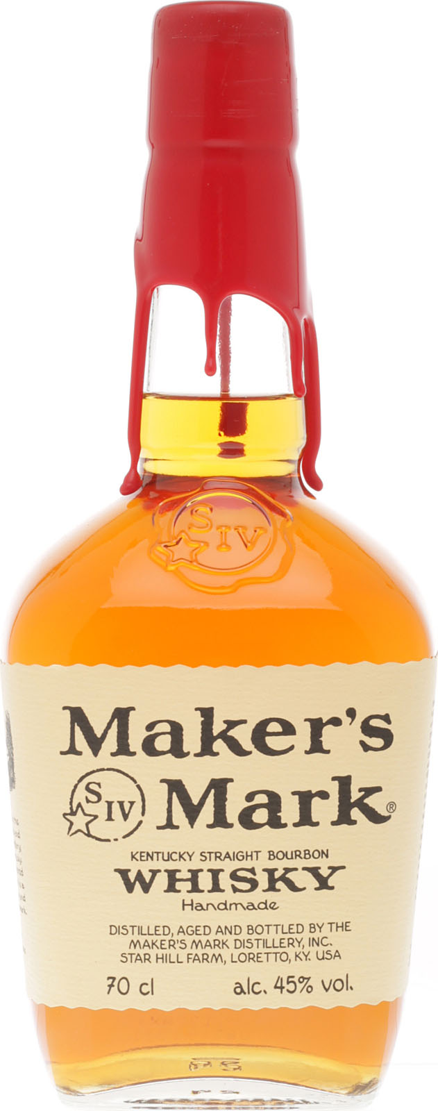 Makers Mark Red Wax im Geschenkset mit Shaker, milder B
