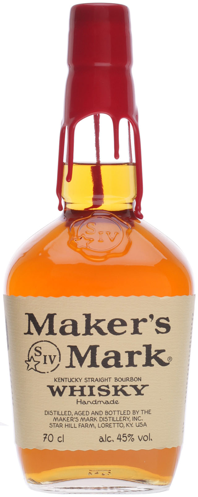 Makers Mark Red Wax 0,7 Liter und 45 % Vol.