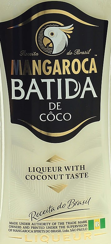 Mangaroca Batida de Coco - Der exotische Kokosnusslikör