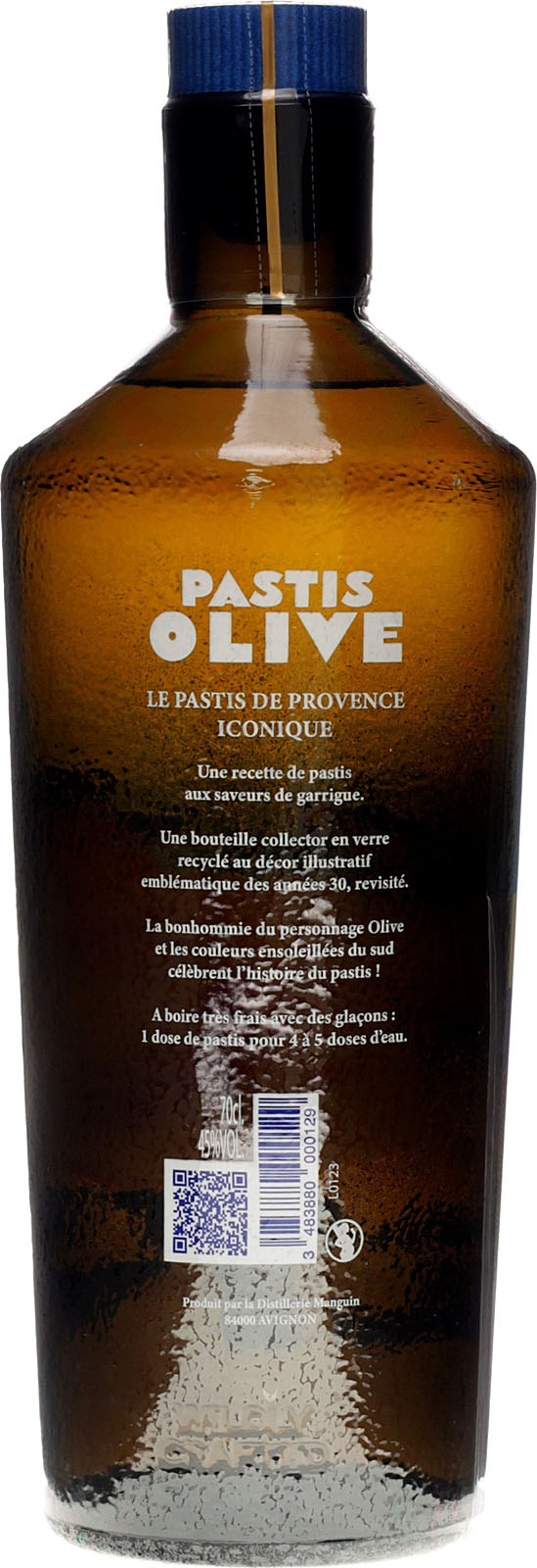 Manguin Pastis Olive günstig und schnell bei uns kaufen