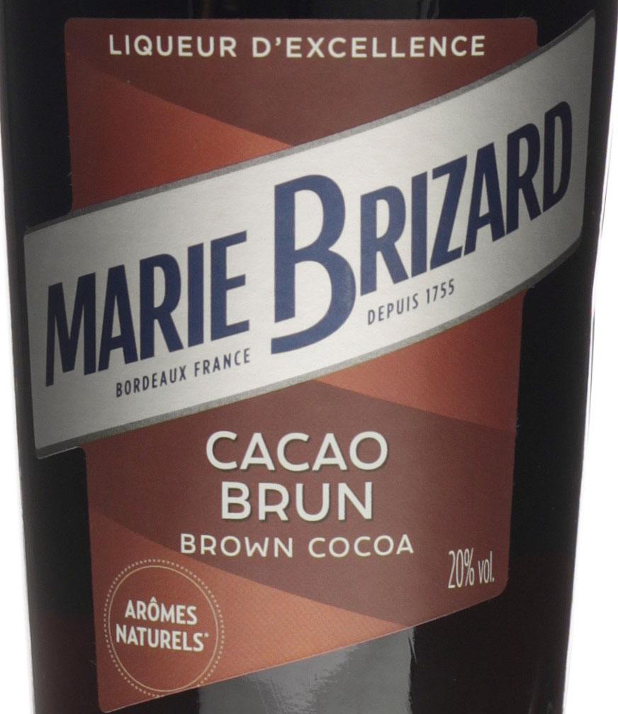 Marie Brizard Crème de Cacao (Kakao braun) Brun bei uns
