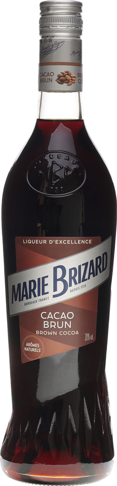 Marie Brizard Crème de Cacao (Kakao braun) Brun bei uns