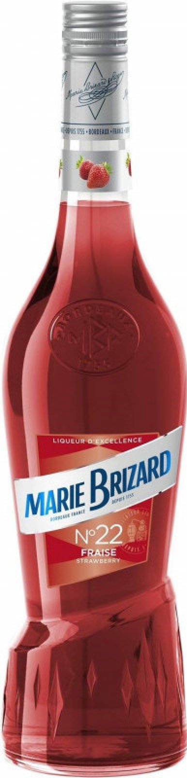 Marie Brizard Fraise Liqueur 0,7L – Erdbeerlikör