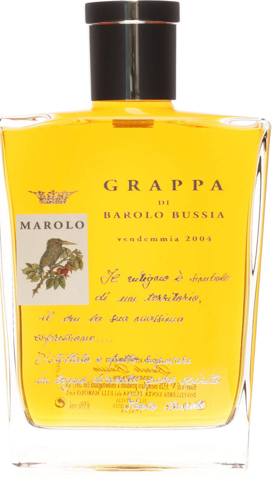 Marolo Barolo Bussia Vendemmia 2004, hochwertiger Trest